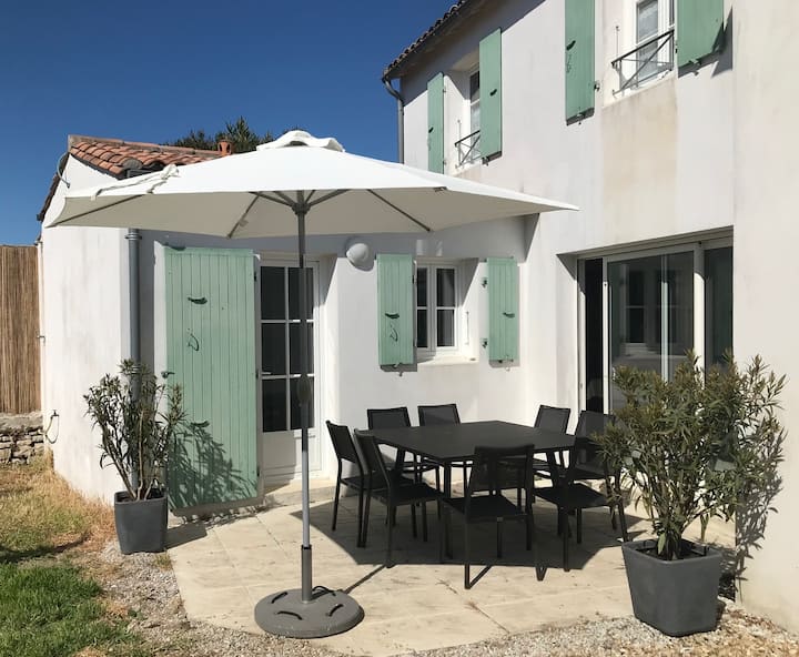 7p.3* à 250m De Son Beau Marché, Coeur Du Village - Le Bois-Plage-en-Ré