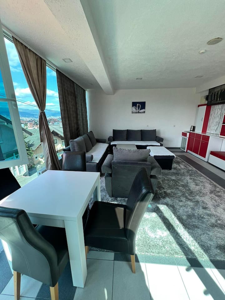 Apartman Sa Dvije Spavaće Sobe - Sarajevo