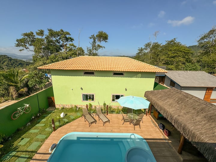 Casa Em Paraty Com Piscina Para Até 23 Pessoas - Paraty