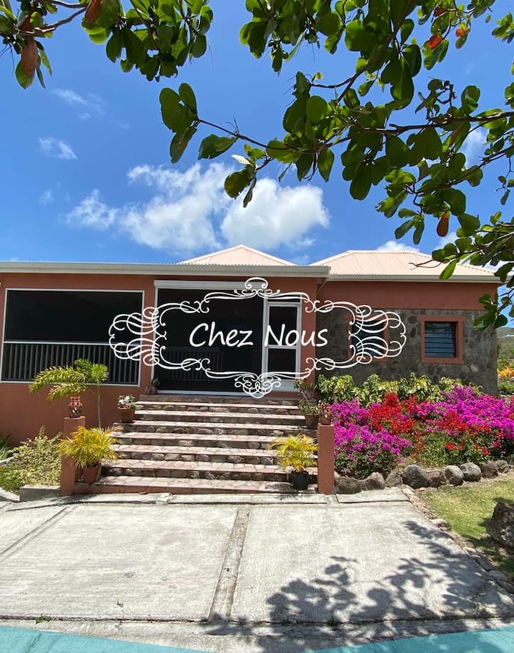 Villa Chez Nous - Saint-Christophe-et-Niévès