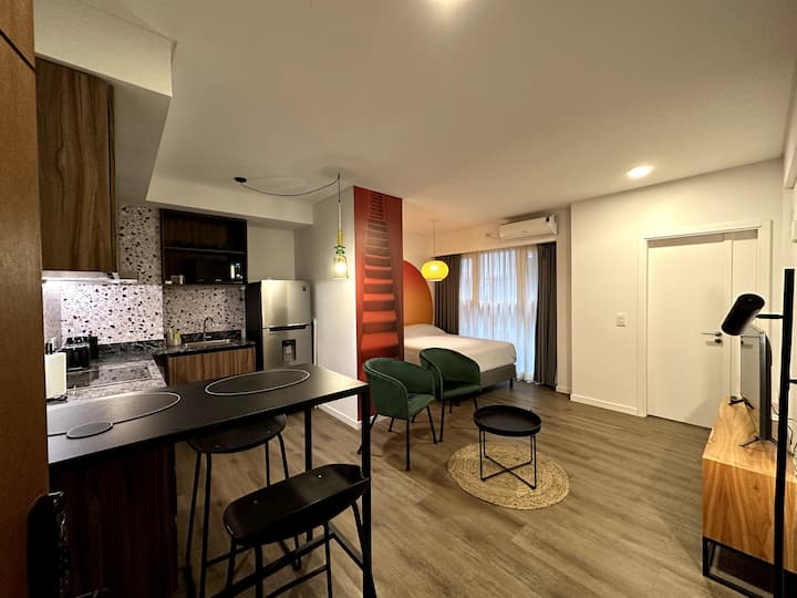 Espectacular Estudio Inteligente- Oferta - Buenos Aires