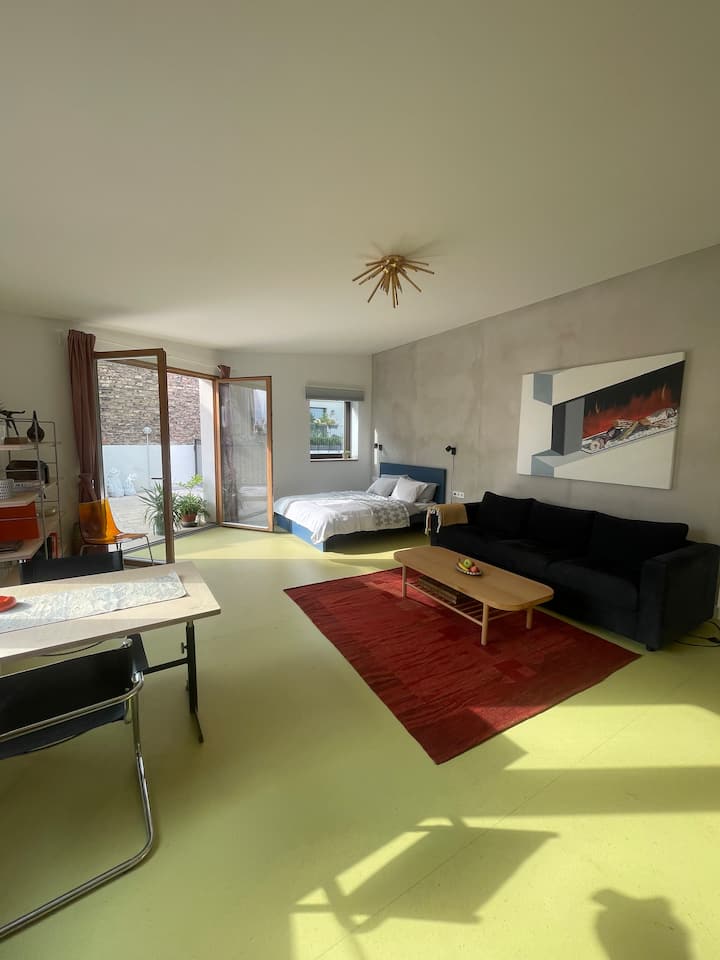 Stylish Apartment: Top Floor With Private Terrace - Budapest