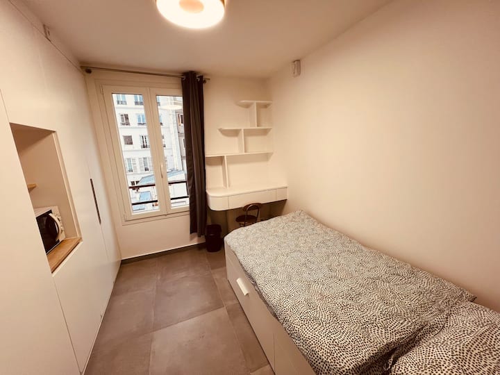 Studio Near Louvre Palais Royal Saint Sauveur - Párizs