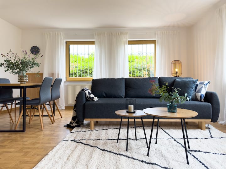 Wohnen In Der Souterrainwohnung - Brackenheim