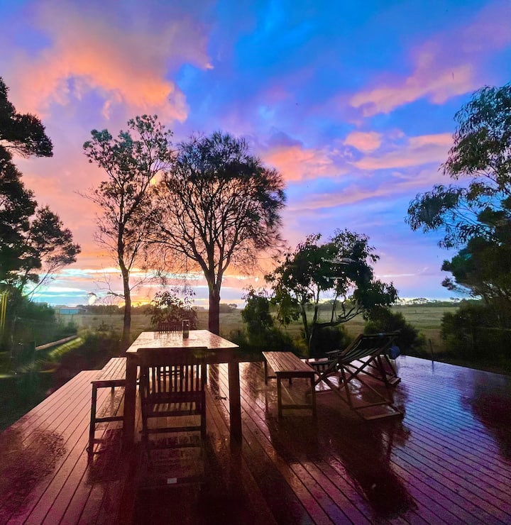 Bush, Birds And Beach Luxury Retreat - Sandy Point