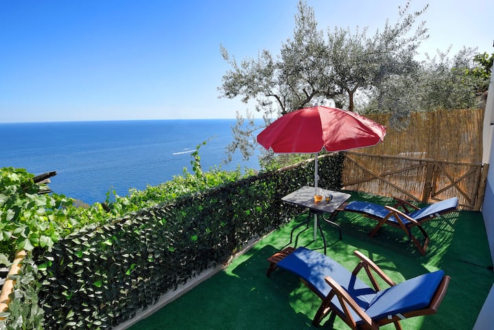 Casa Nonna Teresa With Sea View By Wonder Tour - Conca dei Marini