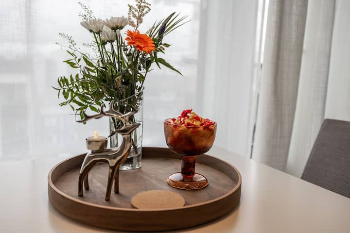 Moderni Yksiö Keskustassa
+Autohallipaikka - Rovaniemi