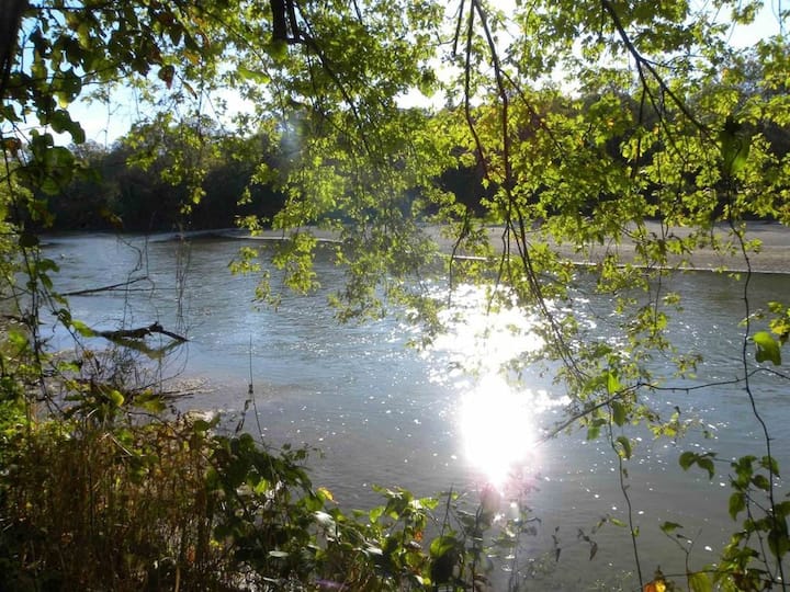 Celtic Glen Farmstay Off-grid Camping Quarry Site - McCormick's Creek State Park, Spencer