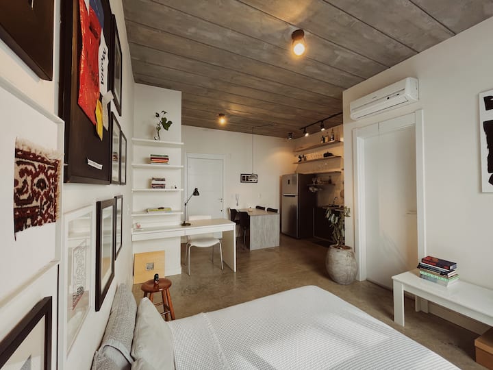 Loft Comfy Em Frente à Univates - Lajeado