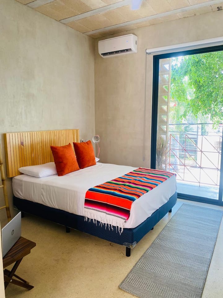 Depto 2 Céntrico Y Con Estilo En Cancún. - Cancún