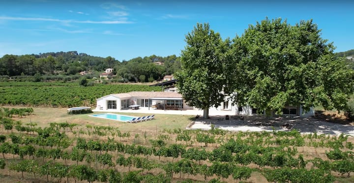 Une Nuit Au Cœur D'un Vignoble Provençal + Piscine - Cotignac