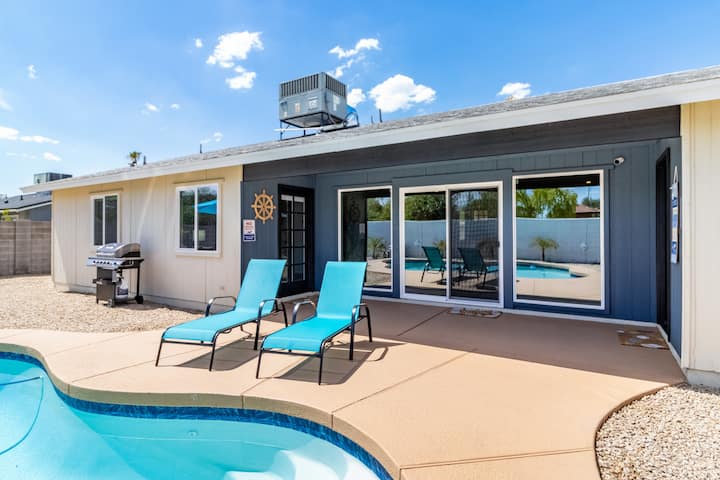 Spacious 4br Retreat On Myrna Lane - Chandler, AZ