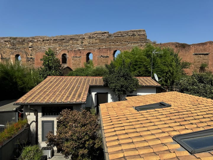 Casa Indipendente Con Vista Acquedotto Romano - Rome Ciampino Airport (CIA)