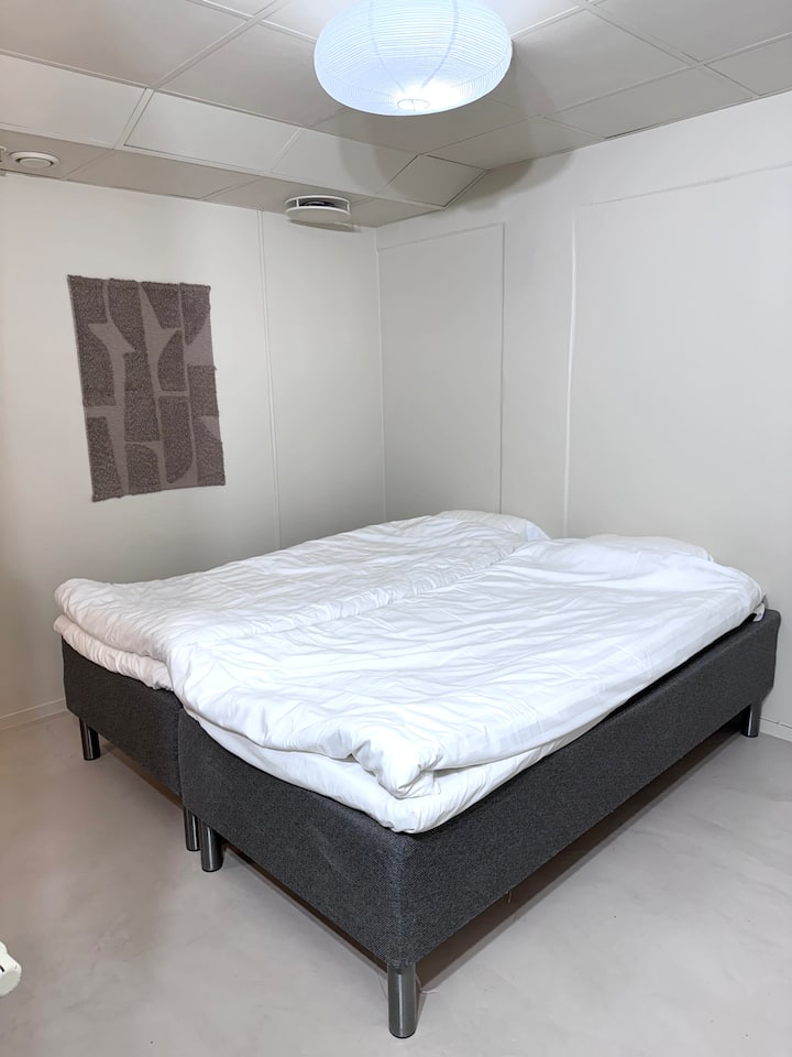 Private Twin Bed Room With Bunk Bed - No Window - Stockholm