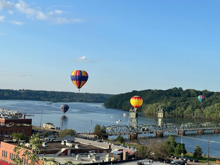 Grandview Loft-best View In Stillwater - Stillwater, MN