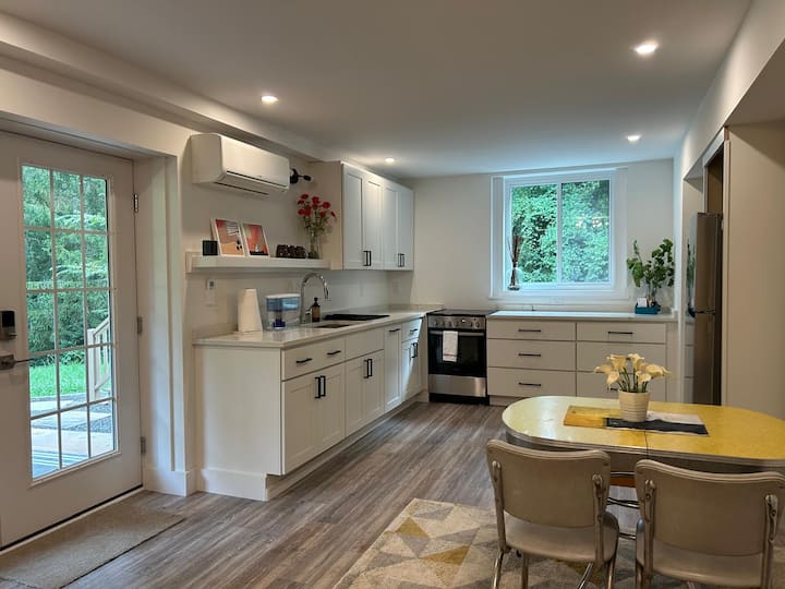 Cozy Private Luxury Apartment - 15m To Downtown - Asheville