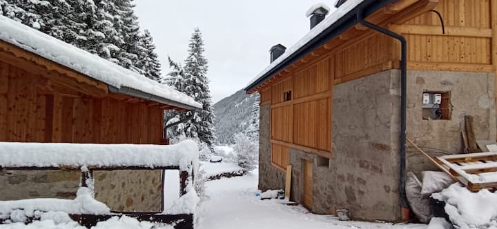 Chalet Con Vista Panoramica - Passo del Tonale