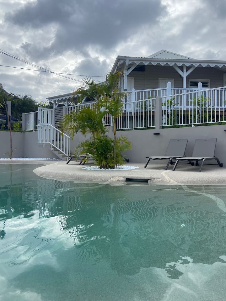 Studio Dans Une Résidence Neuve - Martinique