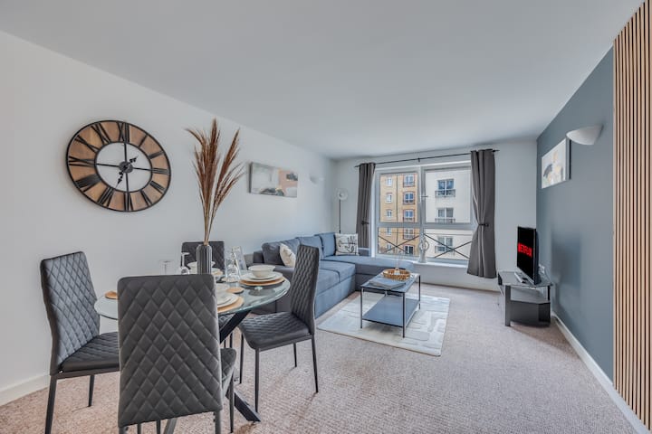 Elegant Apartment In City Centre By Yoko Property - Northampton, UK