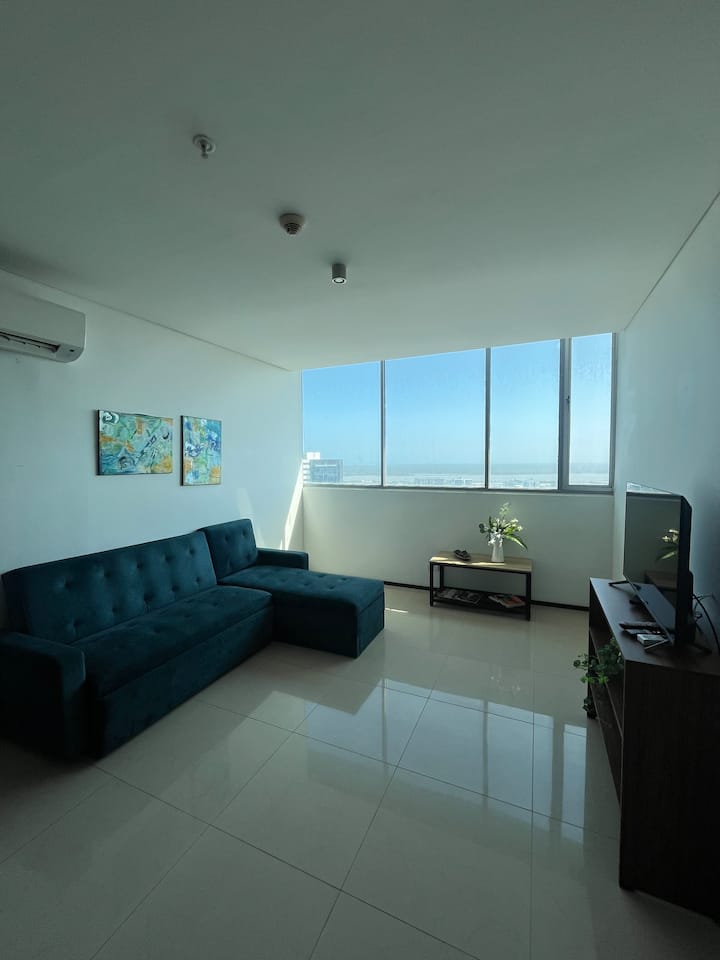 Amazing River Views In 21st Floor Apt - Barranquilla