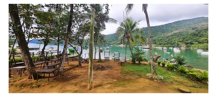 Complexo Espirito Livre Turismo Ecológico - Ilha Grande