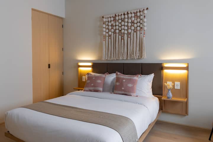 102 Fabulous Apt Near Reforma With Terrace - Mexico City