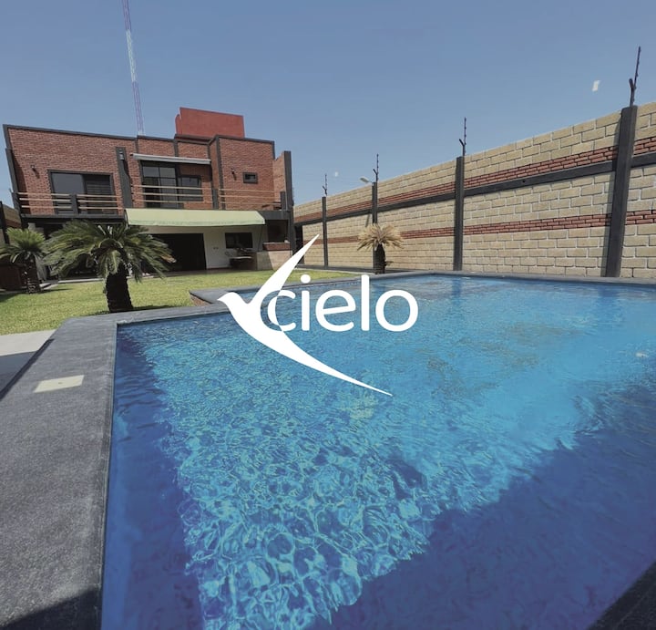 Casa Cielo | 20p | Alberca | Bbq | Fiestas - Tequesquitengo