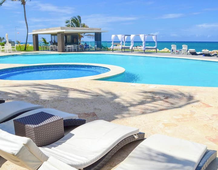 Modern Condominium In Seawinds With Ocean Views - Cabarete