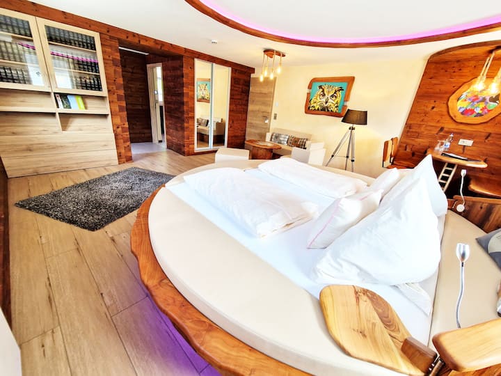 Luxus Romantik Apartment Mit Whirlpool Und Sauna - Ottenhöfen im Schwarzwald