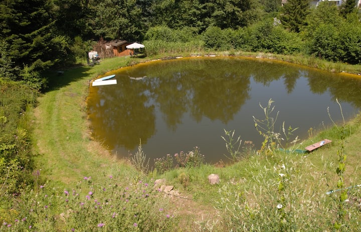 Adult Only Nature Camp Cabin - Schirmeck