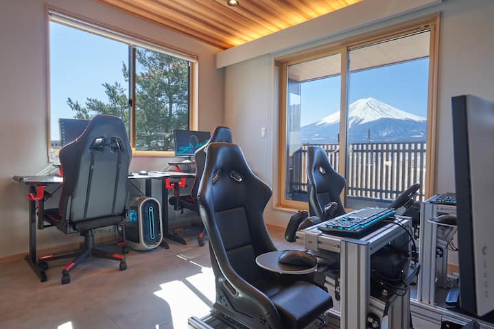 12 Mt.fuji E-sports Resort Club 2 - 河口湖