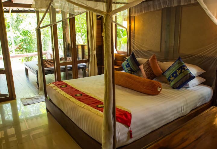 Family Pool View - Koh Tao - 龜島