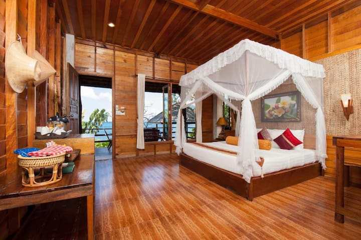 Family Room With Sea View, 45sqm - Koh Tao - Koh Tao