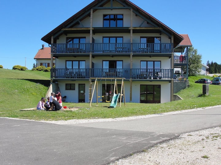 Meublé 4/6 Pers, Très Calme - Chapelle-des-Bois