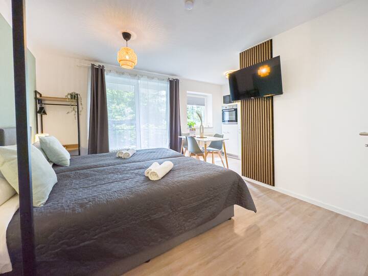 Immostay S#6 - Ferienwohnung, Wifi & Free Parking - Achim