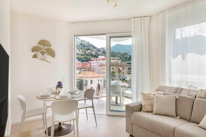 Astra Lux | ÉLégance & Parking Près Du Lido - Lugano