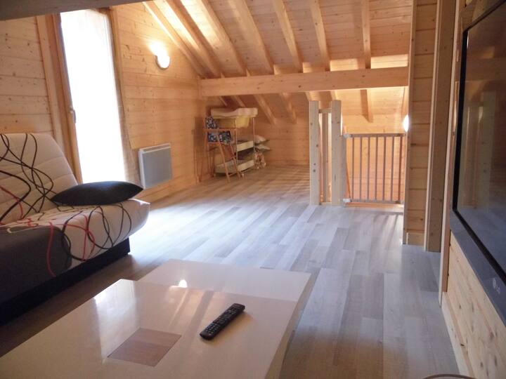 Le Lauralia  Situé Plein Sud Avec Sauna - La Bresse