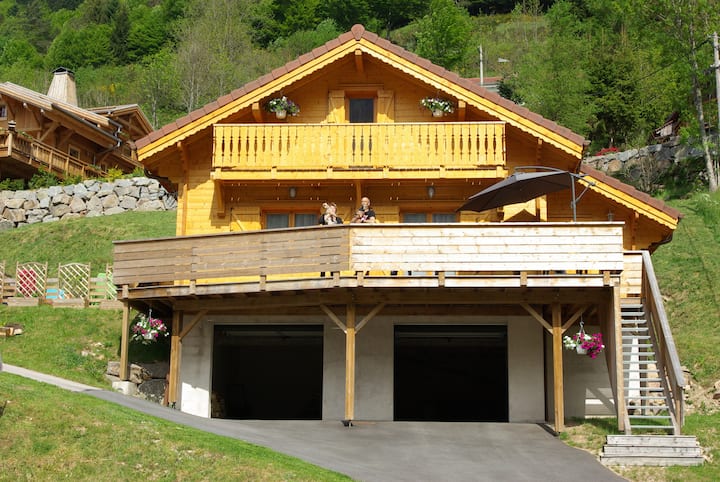 Le Lauralia Situé Plein Sud Vue Montagne - La Bresse