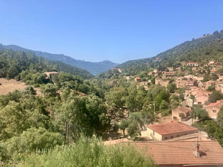 *Serriera* Village, Superbe Vue, Proximité Mer - Porto