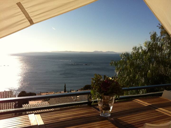 Canyelles-villa De Charme En Front De Mer-calme - Roses
