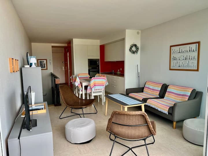 Face Mer, Appartement 6 Personnes, Vue Imprenable - Saint-Georges-de-Didonne