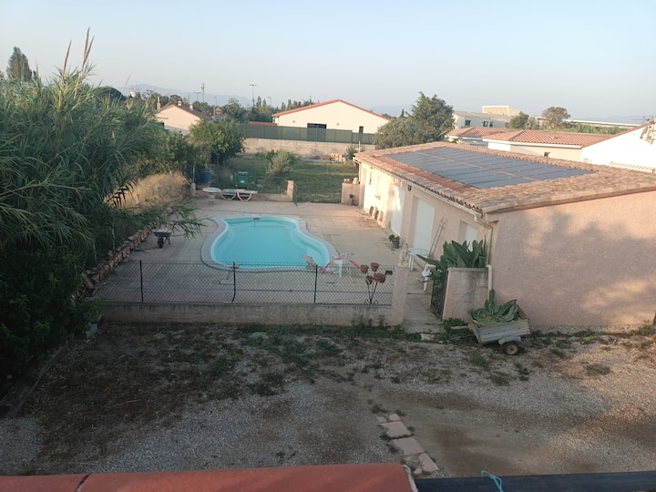 Maison Indép 60 M2, Climatisée. - Perpignan