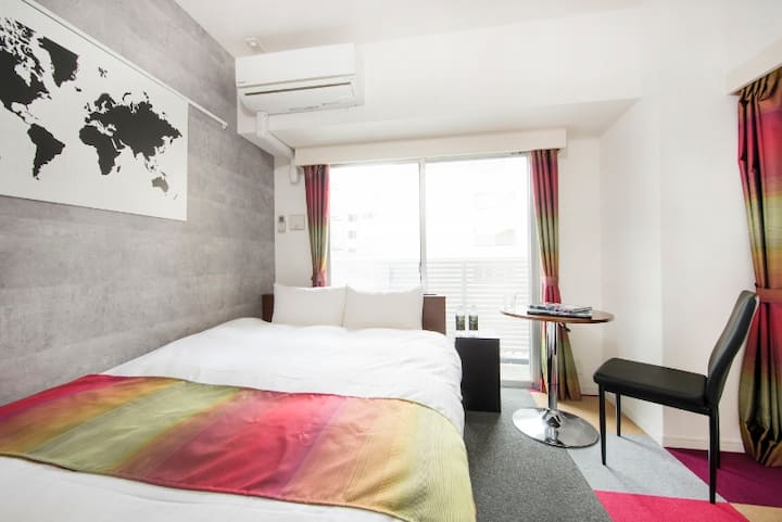 【Rh3-b】 駅近ホテルで市街地へのアクセスも良好です！ - Fukuoka, Japan