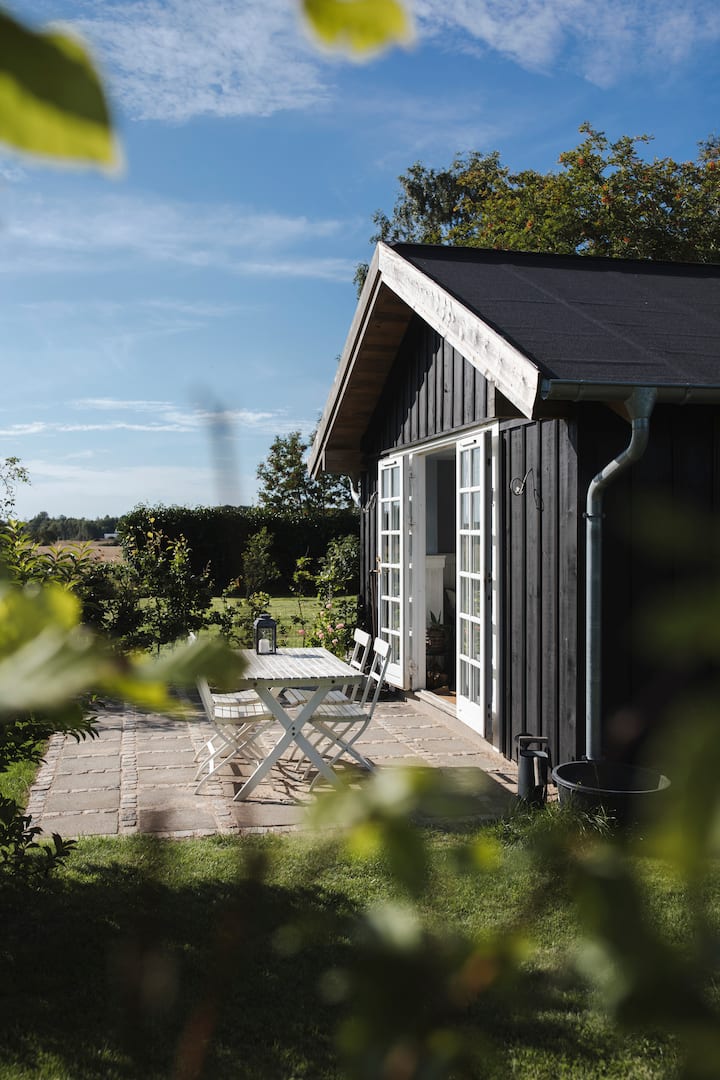 Lille Hus Med Enestående Udsigt - Gilleleje