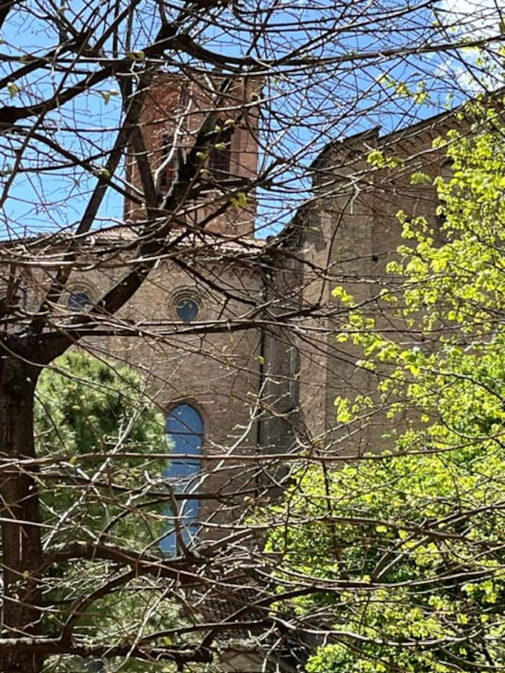 Central Suite With View - Bologna