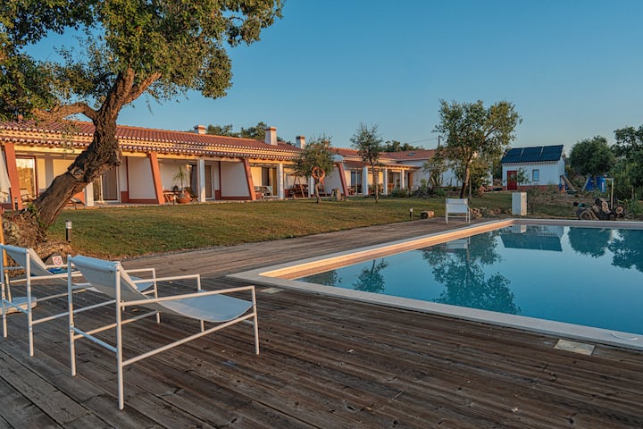 Choeiro Verde - Casa De Campo - Odeceixe