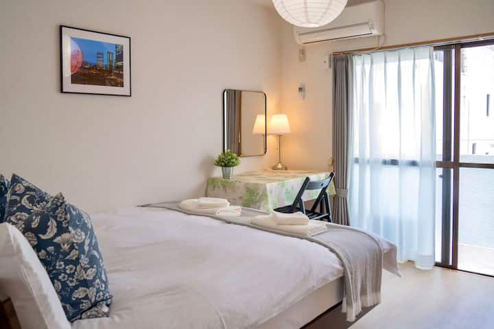 中野直达新宿4分钟 D2 可住2-4人 美食购物街 安静居住区 直达新宿东京站银座秋叶原 近涩谷池袋 - Nakano