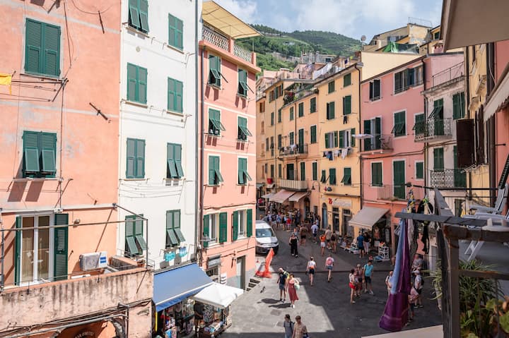 5terre Escape! Riomaggiore Central Apt X4 - Riomaggiore