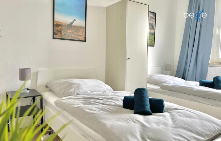 Bege Apartments | Workstay Lodge - Essen, Deutschland