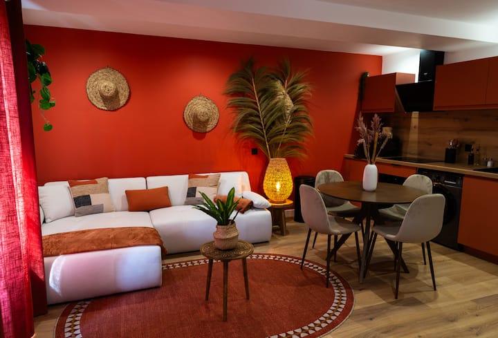 La Casa : Suite Mexicaine D'exception à Saumur - Saumur